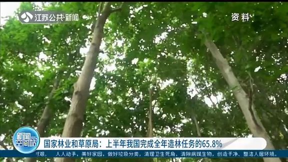 国家林业和草原局:2020上半年我国完成全年造林任务的65.8%