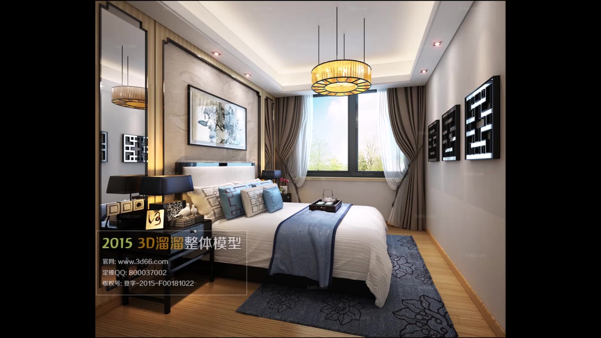 模型:1325max3d66后现代中式欧式美式东南亚地中海工业乡村田园...