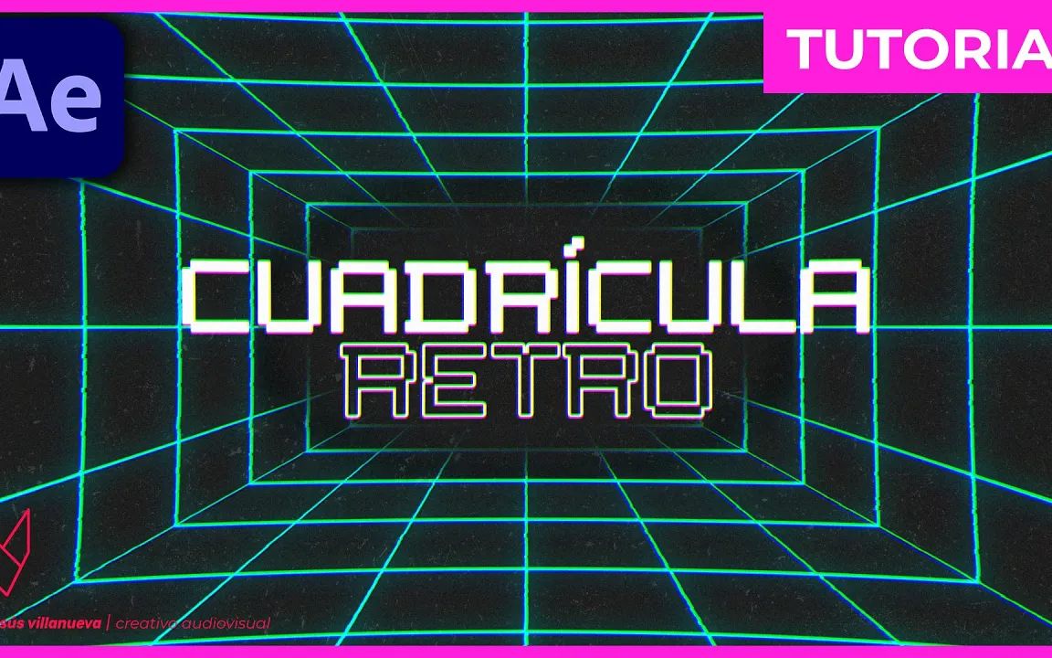 【AE教程|油管搬运|MG动画|效果】如何以不同的风格制作网格动画,用...