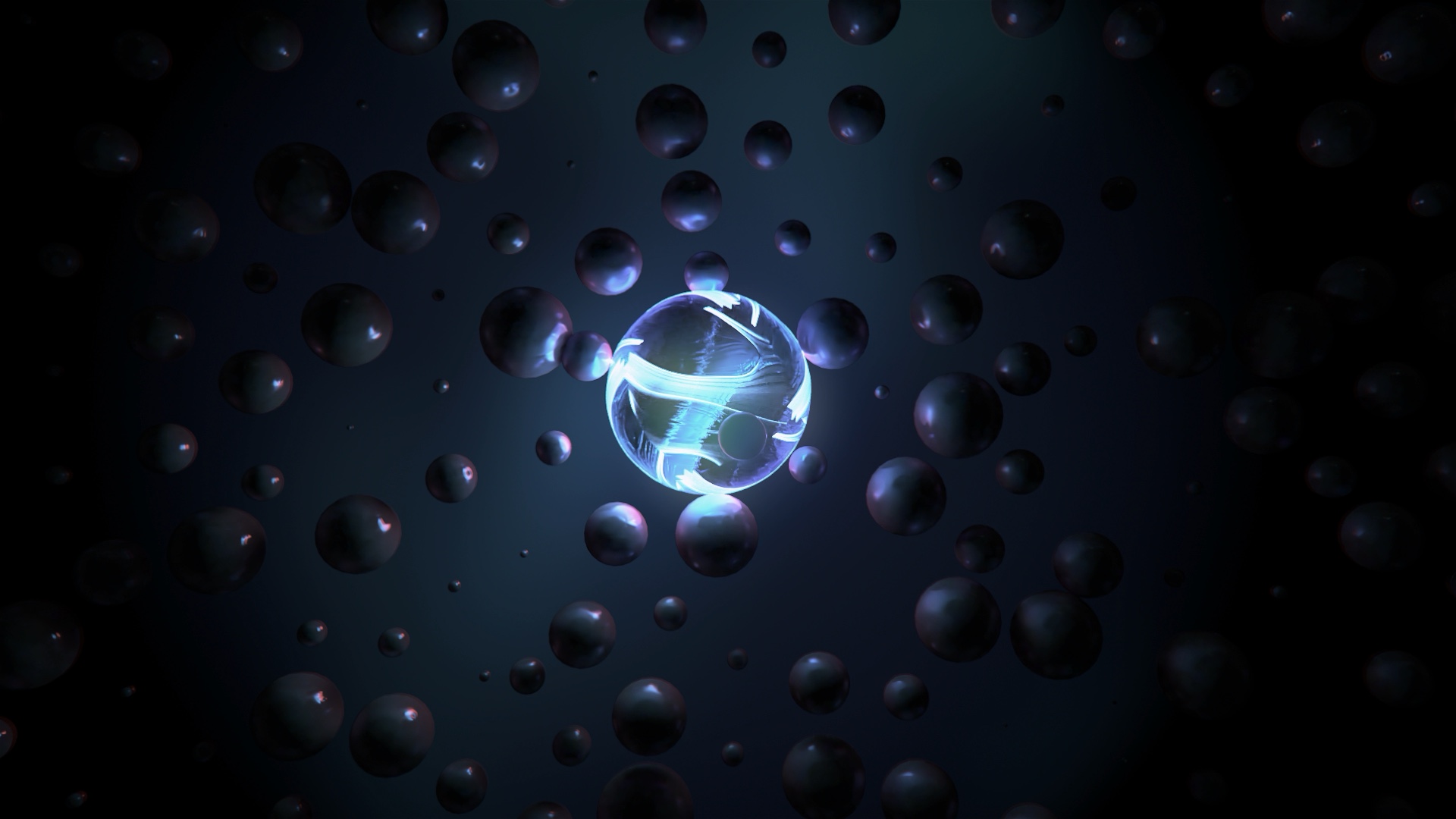 C4D高级课程品牌广告宣传片,炫酷风!