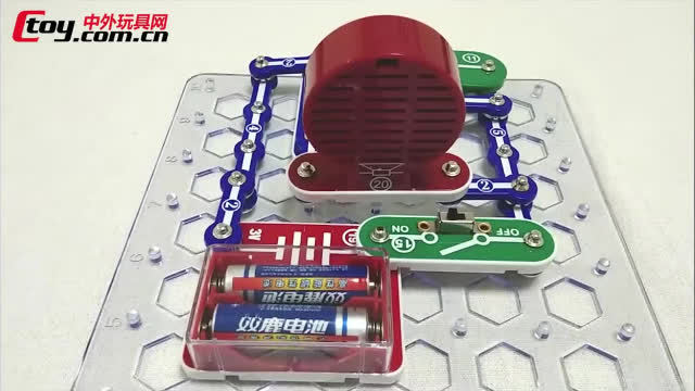 6688种拼法的电子积木,从玩具开始打开物理世界大门