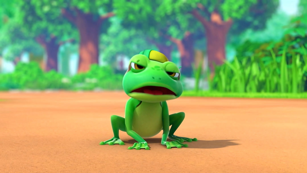 萌鸡小队 第2季 第5集 调皮的小树蛙