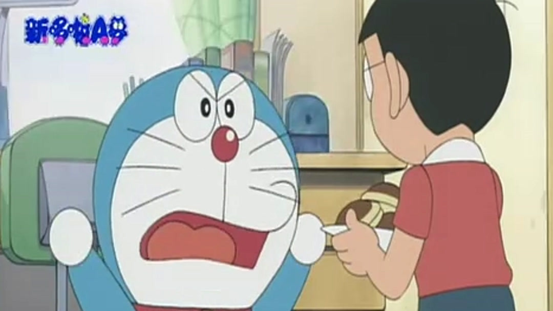 勾起你的回忆,会怀念的动画片哆啦a梦。