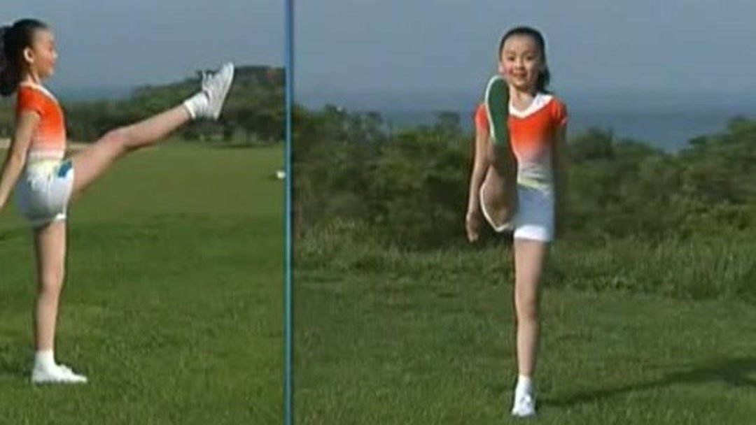 第三节踢腿运动