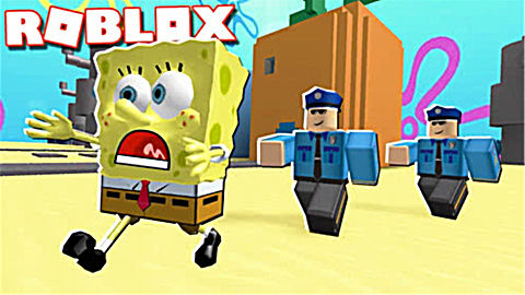 Roblox 海绵宝宝模拟器!海底居民变成了丧尸,拯救幸存居民!