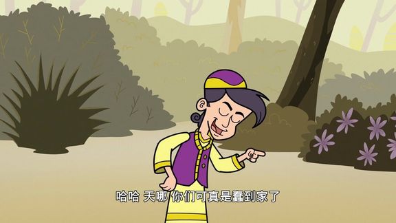 小男孩把指南针调转了方向,害的全家都迷路了,这下玩大了!