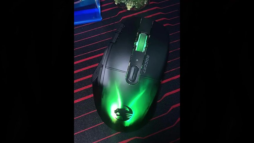 #冰豹鼠标 冰豹曾经的巅峰,从未停止过创新的脚步,魔幻豹系列