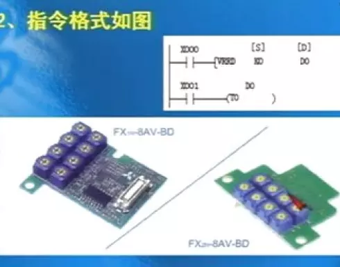 plc电气控制及编程技术-模拟量输入指令