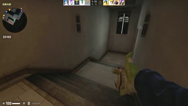 CSGO:当你入手了锯齿爪刀后,整局游戏都变得是这样子的