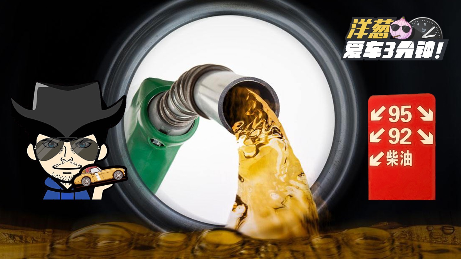 加油别乱加!3分钟带你看懂汽油标号!