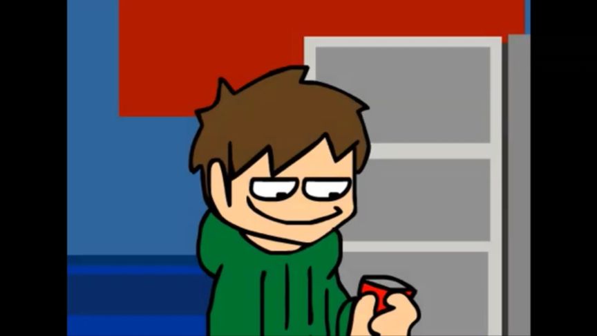 某个fnf关于edd的模组的动画