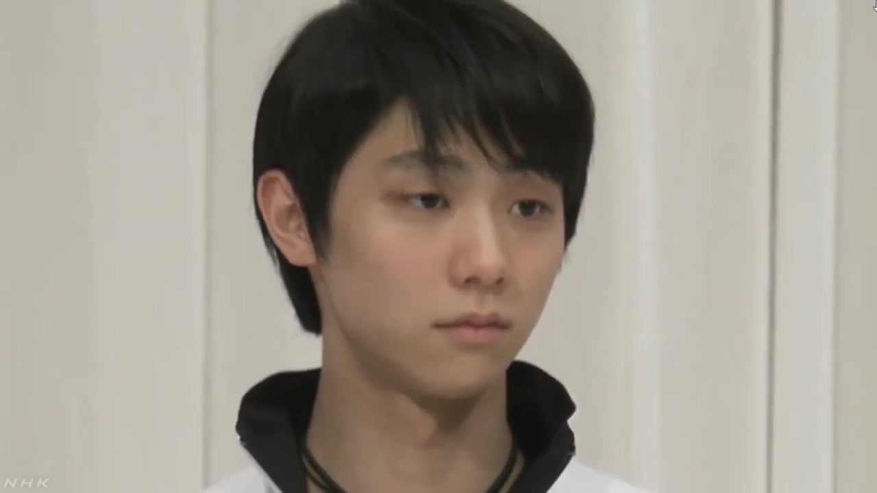 【羽生结弦】 2019NHK 日本队赛前记者会见 191121