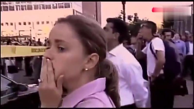 美国911事件:飞机撞世贸大楼真实视频