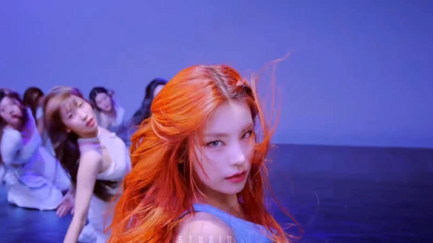 ITZY 黄礼志 这个小姐姐真的惊到我了!太美了吧!