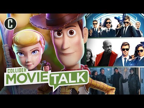 【YouTube】《玩具总动员4》的大肆宣传会损害MIB & Shaft的票房吗...