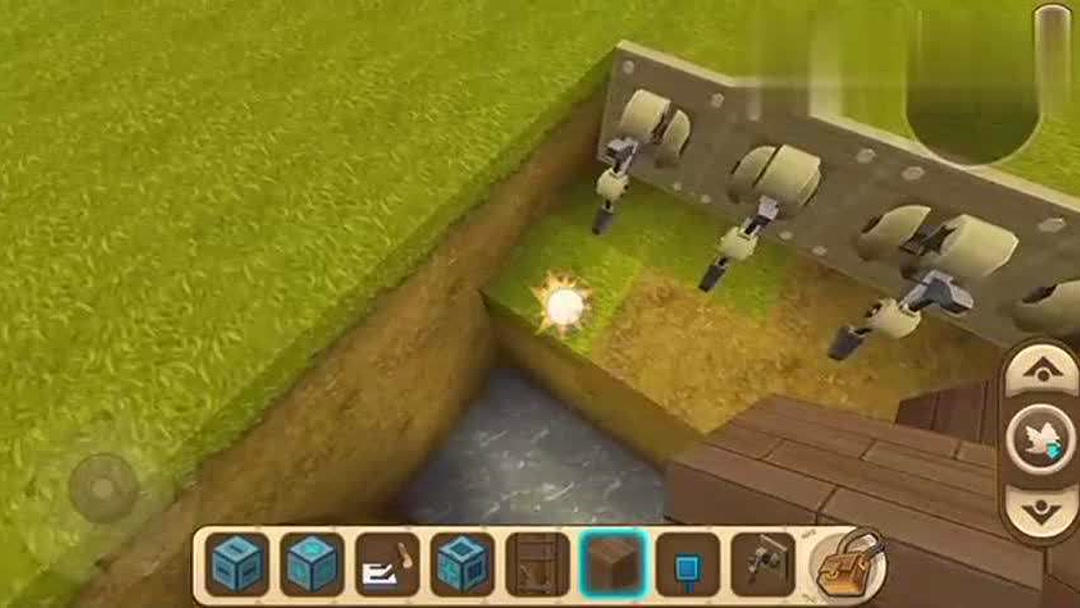 迷你世界电路隐形桥陷阱教程,好厉害的样子!