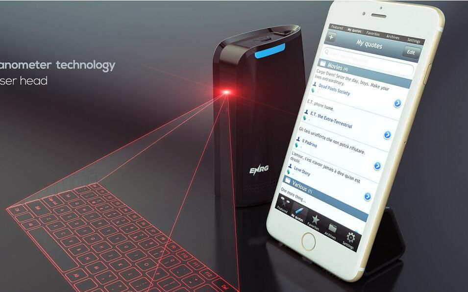 C4D-3D镭射键盘案例解析