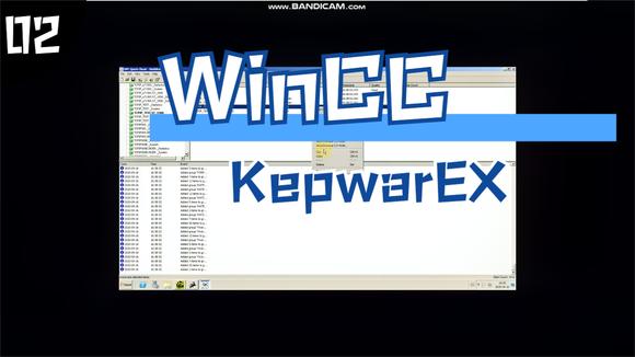 S7-1500 TIA Portal KepwarEX WinCC 7.0 Scada数据互相操作