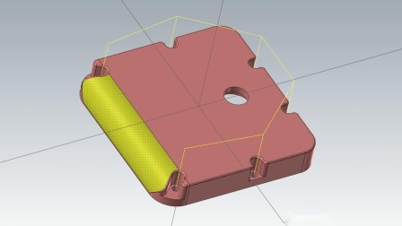 Mastercam2017加工案例编程(二)