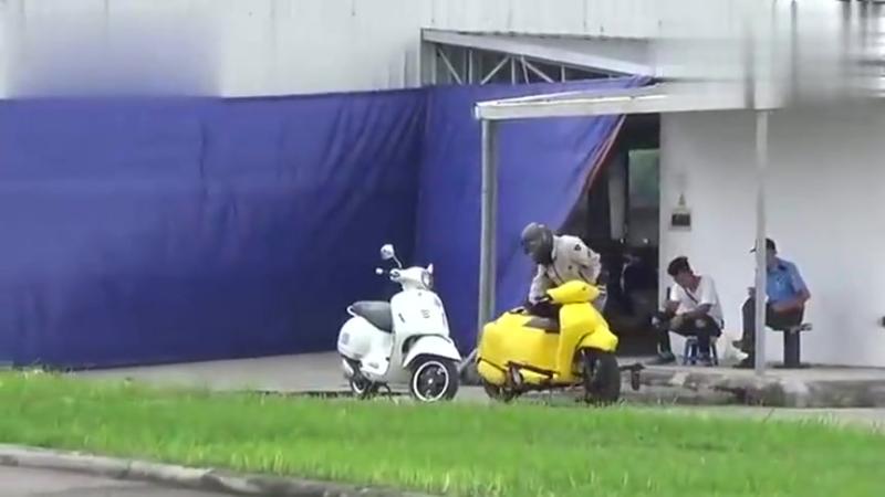 踏板摩托车不带和带ABS的区别