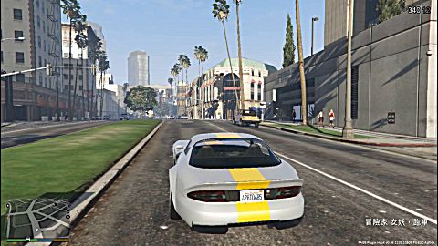 gta5警察mod 交警巡逻