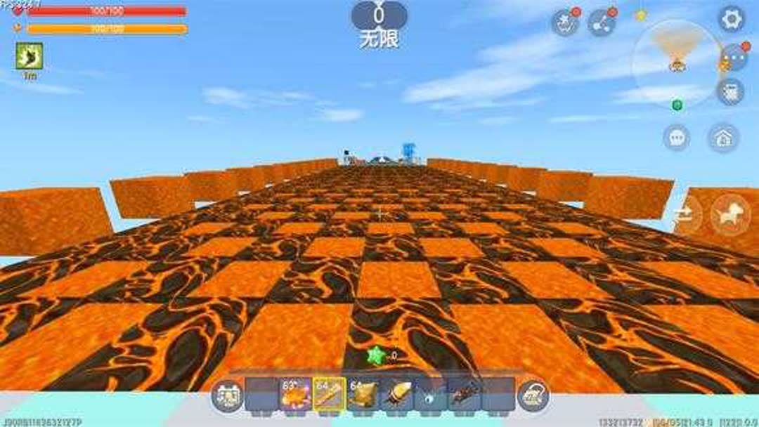 迷你世界:说好的通关就变火神呢?半仙用实力教作者做人,解恨