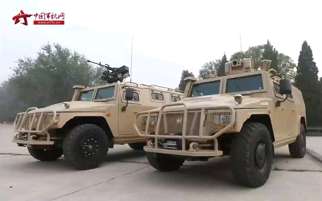 (旧闻)燕京轻型轮式装甲战术车族宣传片