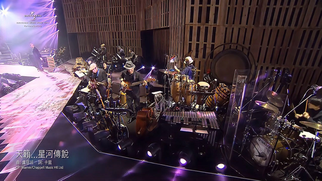 震撼舞台效果,星光灿烂