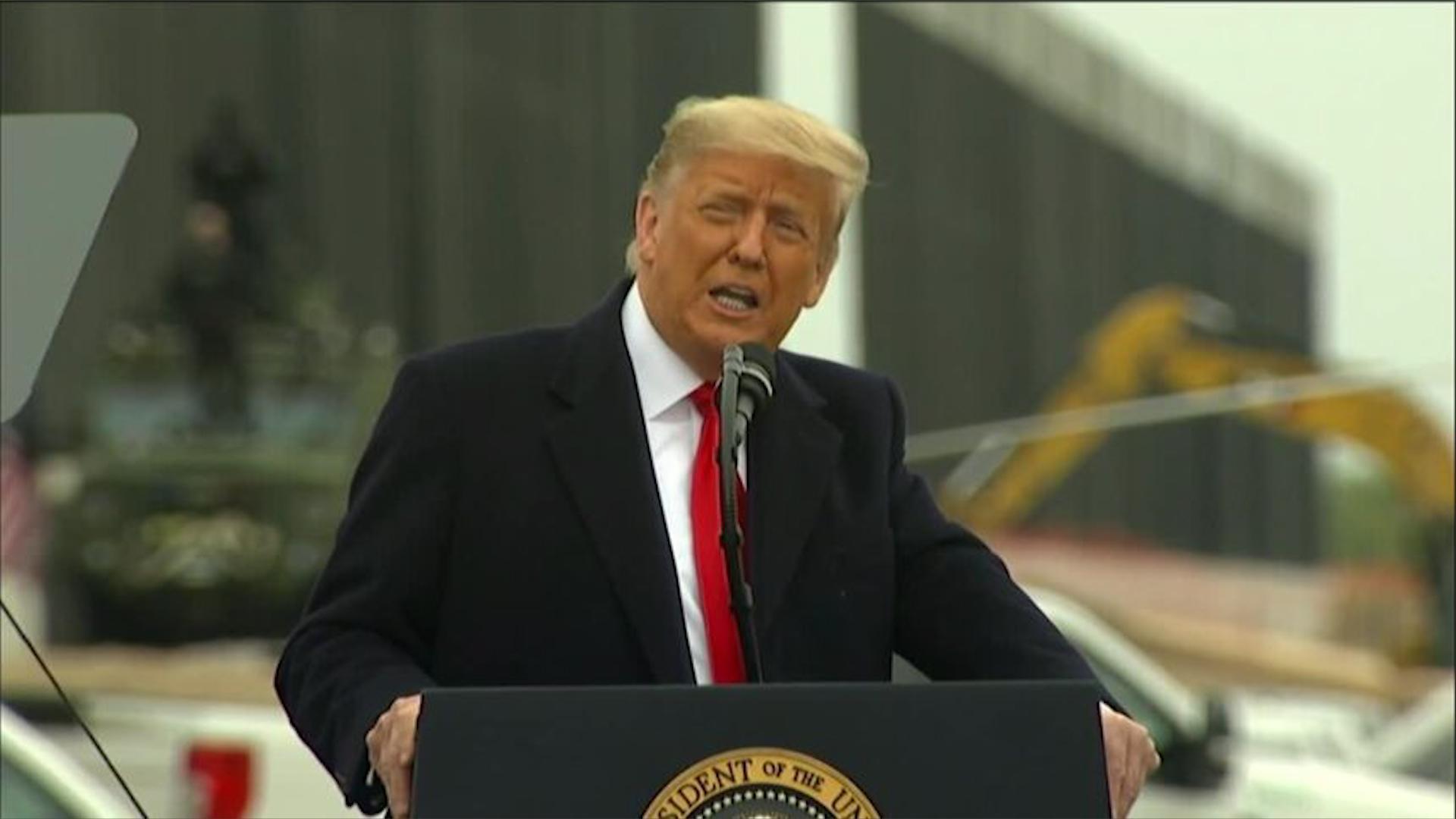 难得说出“拜登政府” 特朗普疯狂暗示拜登任内将出现副总统接任