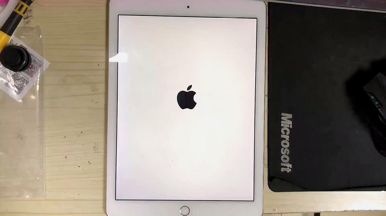 ipad无法激活在客户的指导下完成维修保住了资料