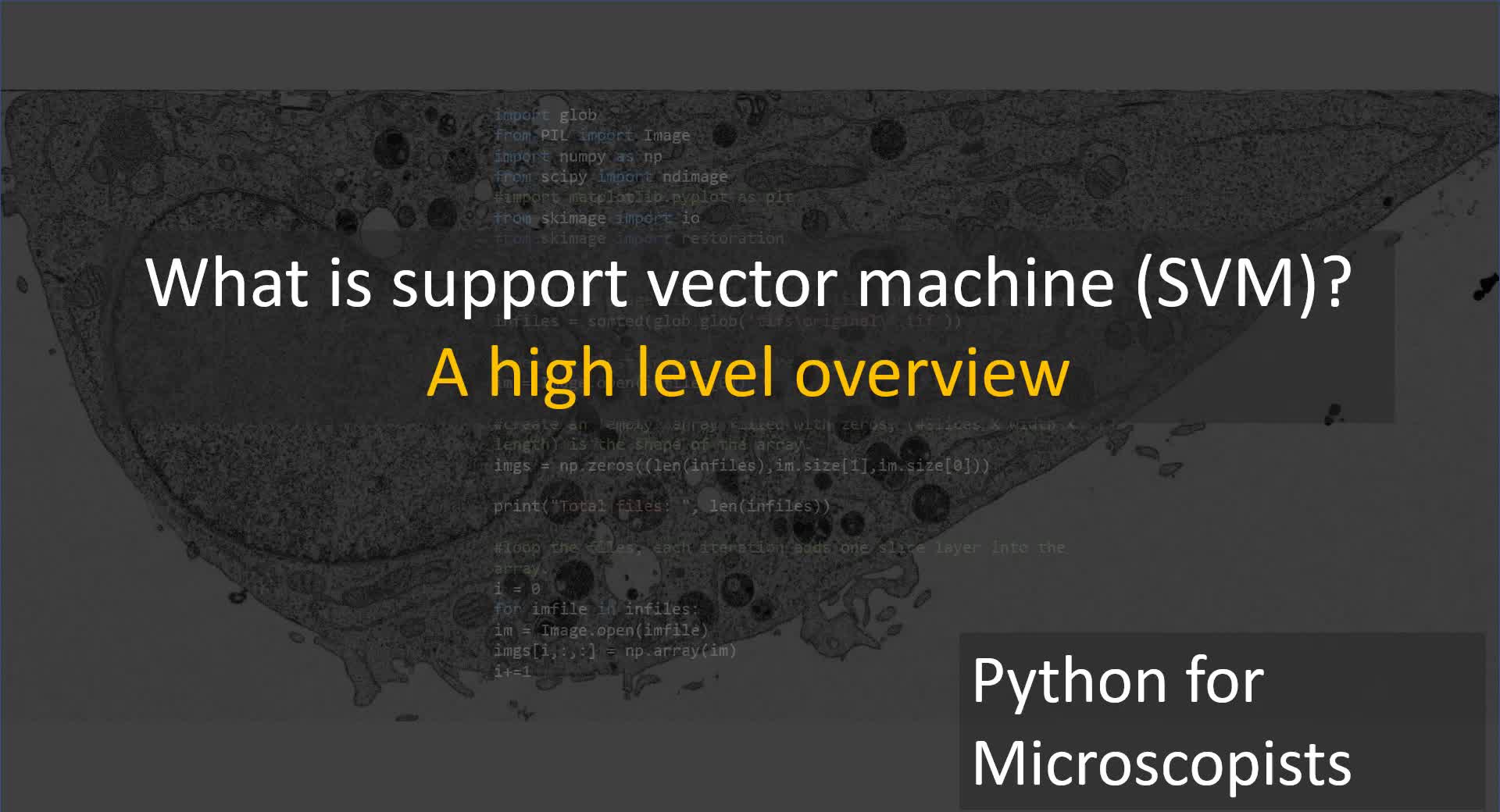 随机森林RF+支持向量机SVM - Python比较