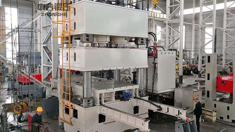 双工位移动工作台换模脱模方便快捷