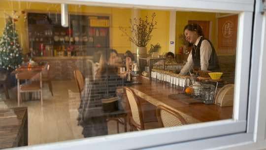 珠海太空中心对面也有家适合一家大小来的咖啡简餐馆#太空中心