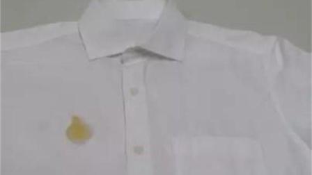 衣服上油污血渍难去除,教你一招,不用洗衣液,...