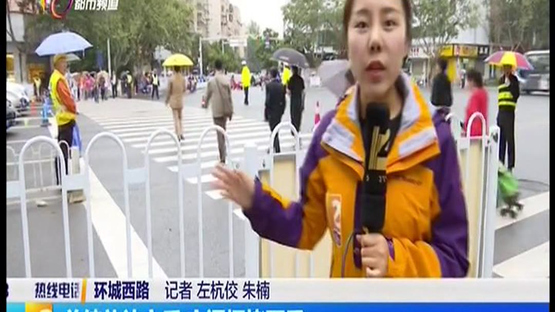 单纯礼让之后交通拥堵严重