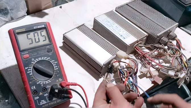 电动车控制器的好坏的判断并不难。听修车师傅给你详细讲解