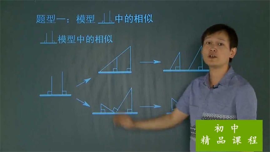 初中九年级数学:相似之相似三角形的性质与判定,一节课彻底学会