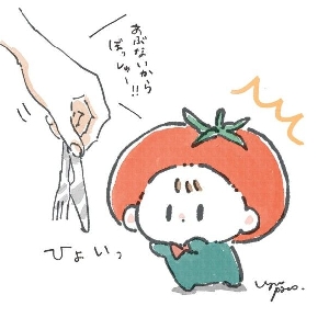 番茄酱拌饭加个蛋 