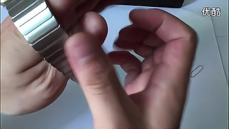 AppleWatch第三方链式表带安装及拆节教程