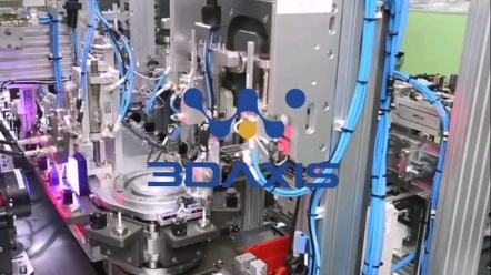 ...精密环形输送线,无需二次定位,应用于汽车传感器的自动化~组装/焊接...