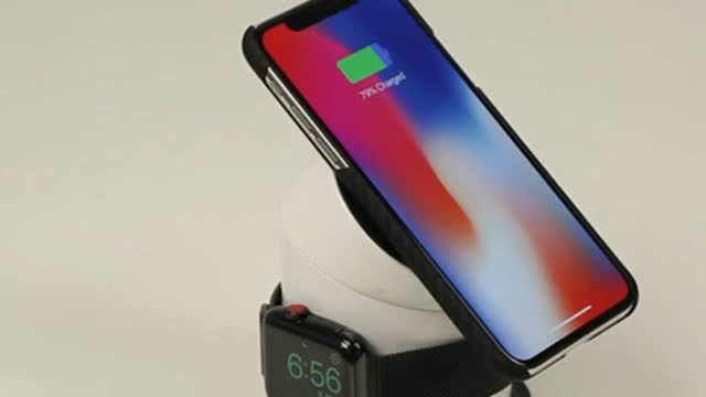 果粉看过来!一充三的无线充电器,这个设计走心了!