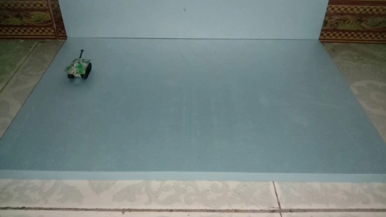 定格动画铁皮坦克移动