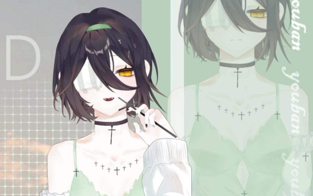 【live2d/模型展示/自设】†神†