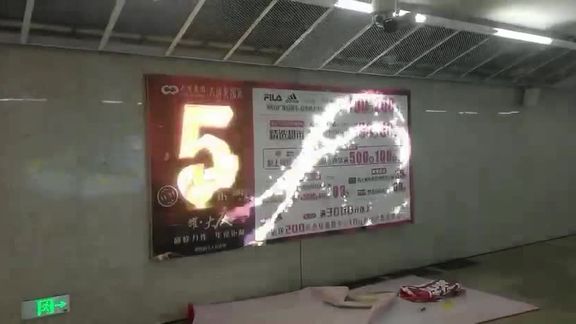 动态灯箱是一门艺术,需要知识和技术。#灯箱 #广告传媒 #动感灯箱 #...