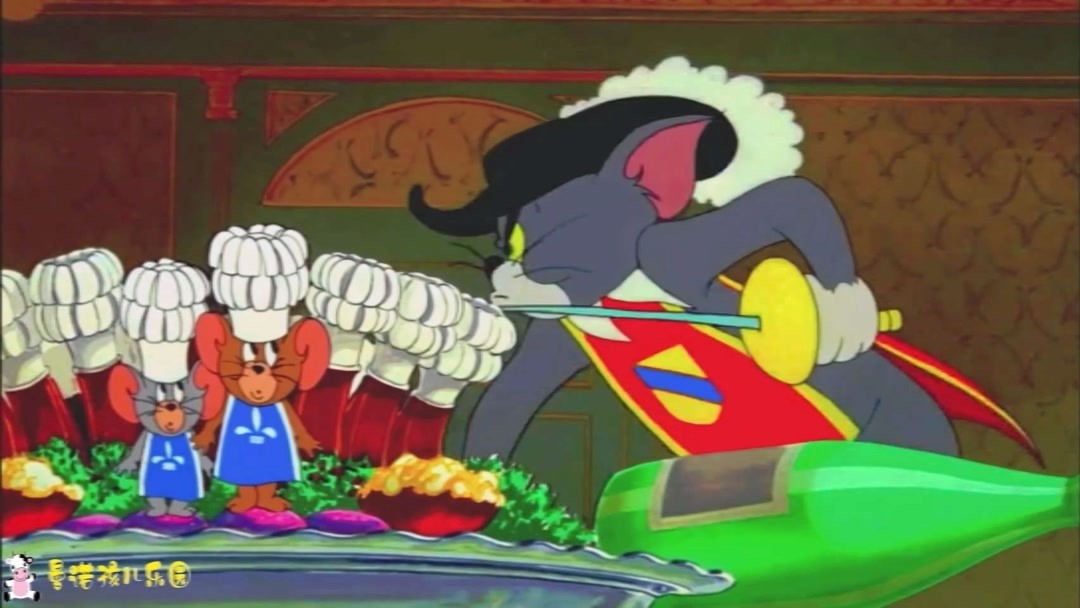 猫和老鼠搞笑动画 小老鼠与猫捉迷藏