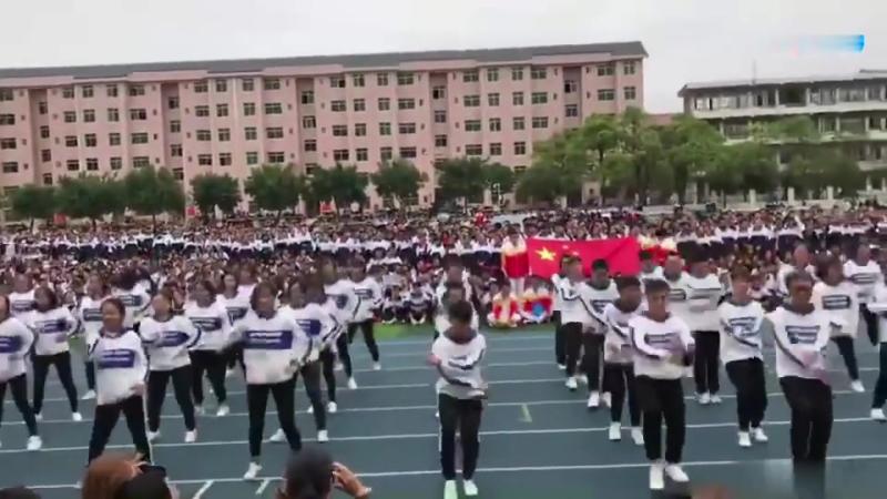 《Good Time》学校运动会开幕式班级表演