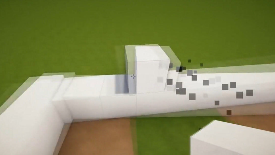 我的世界创造模式-看老外如何建造一个现在房子