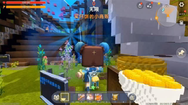 迷你世界:花语程行解密,可恶的小偷偷走了月无双的血汗钱