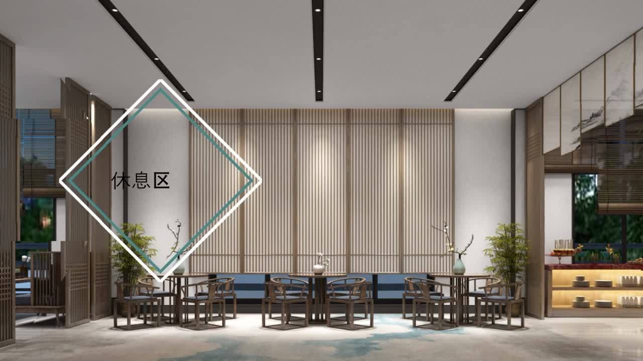 说一声美没毛病 这中式装修酒店设计太棒了!