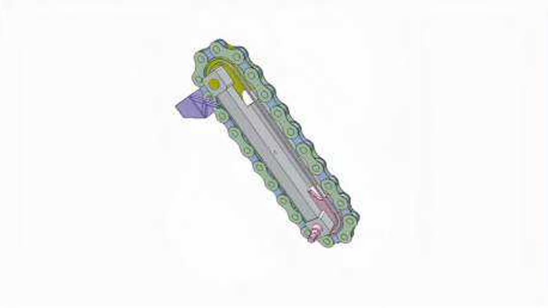 斗式提升机,很多工厂里会用到这种原理的运输机!